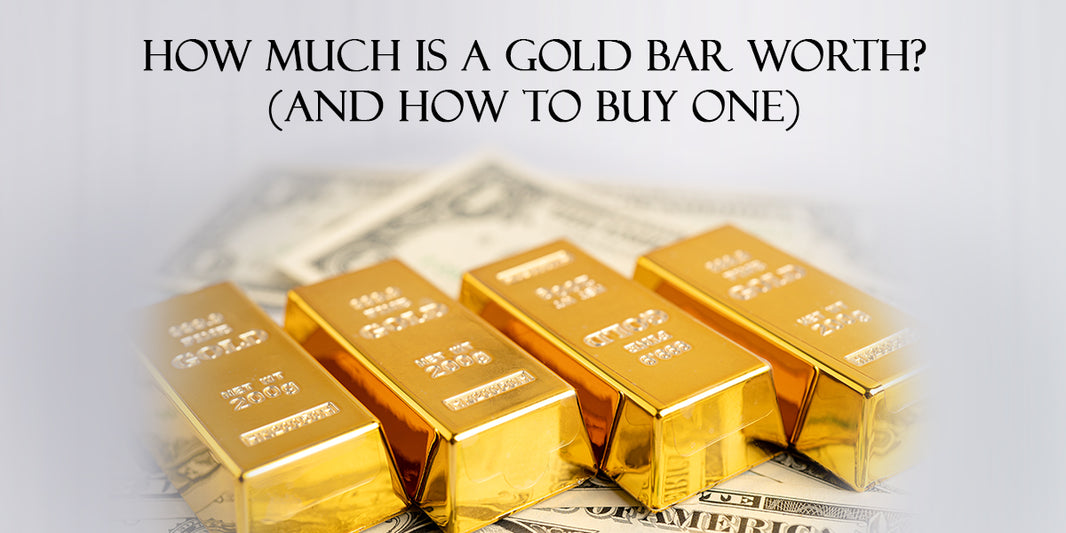 How Much Is a Gold Bar Worth? (And How To Buy One)